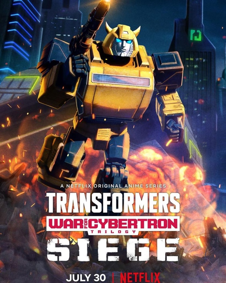Picture of Transformers: War For Cybertron Trilogy: Siege