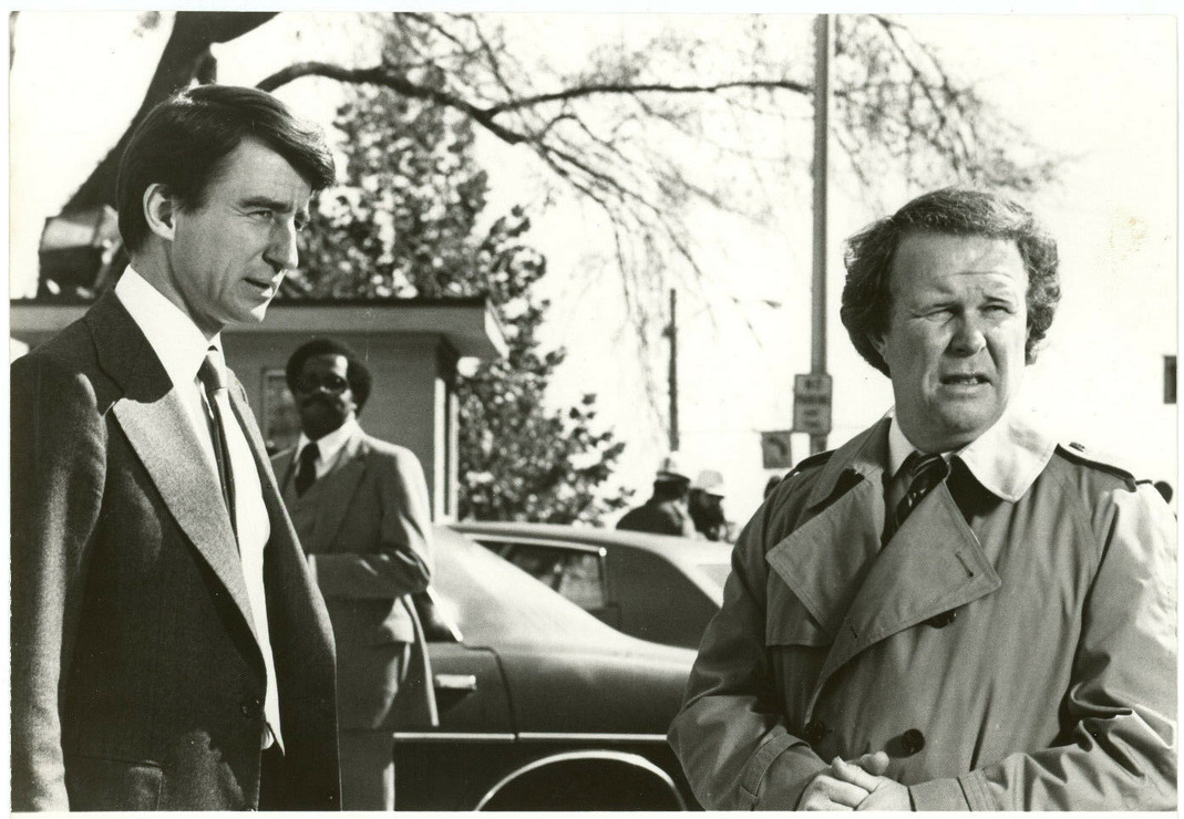 Sam Waterston, Ned Beatty