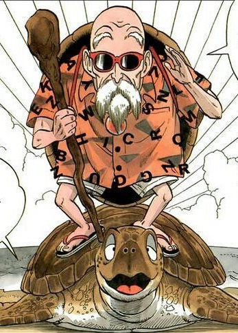 Picture of Master Roshi