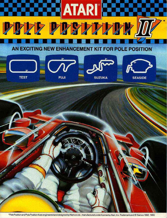 Picture of Pole Position II