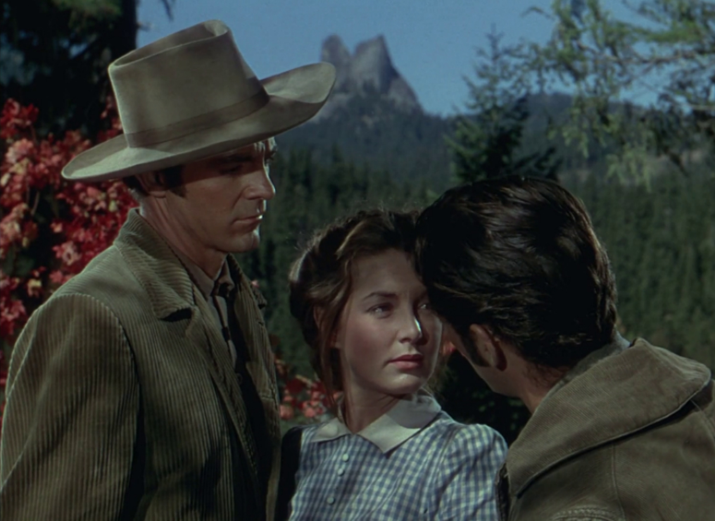 Dana Andrews, Patricia Roc and Victor Cutler