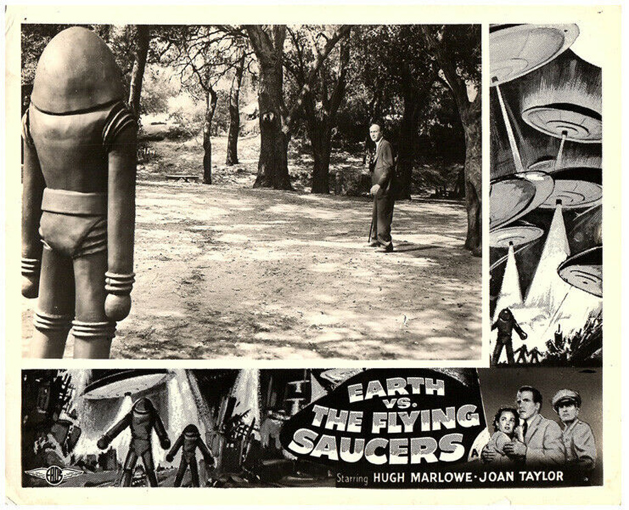 Picture of Earth vs. the Flying Saucers