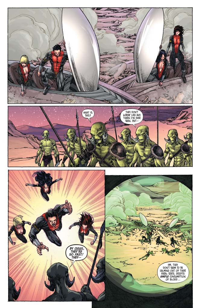 Picture of Vampirella / Dejah Thoris