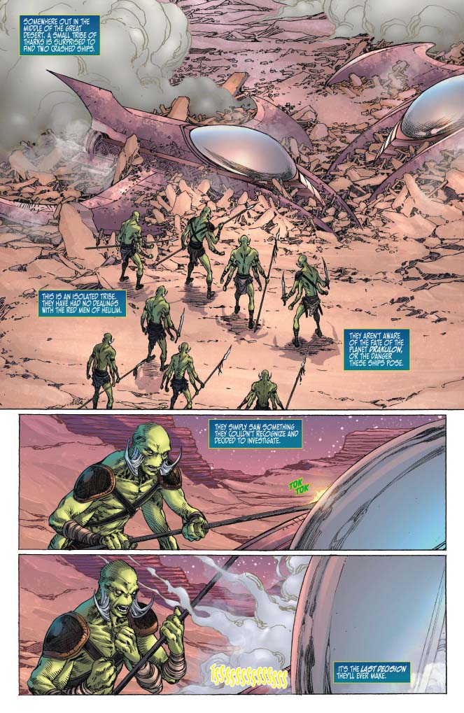 Picture of Vampirella / Dejah Thoris