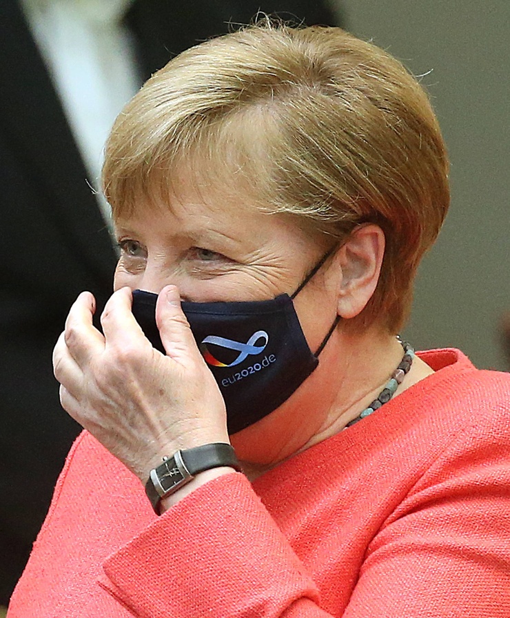 Picture of Angela Merkel