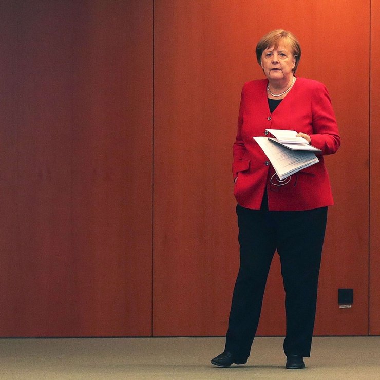 Picture of Angela Merkel
