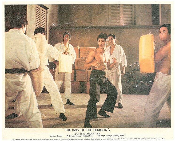 Picture of The Way of the Dragon (Return of the Dragon)