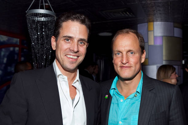 Hunter Biden, Woody Harrelson