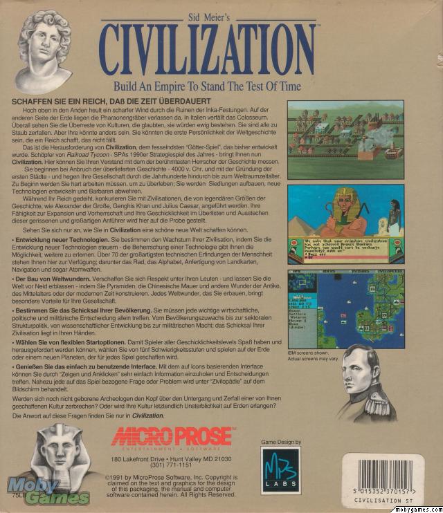 Image of Sid Meier's Civilization