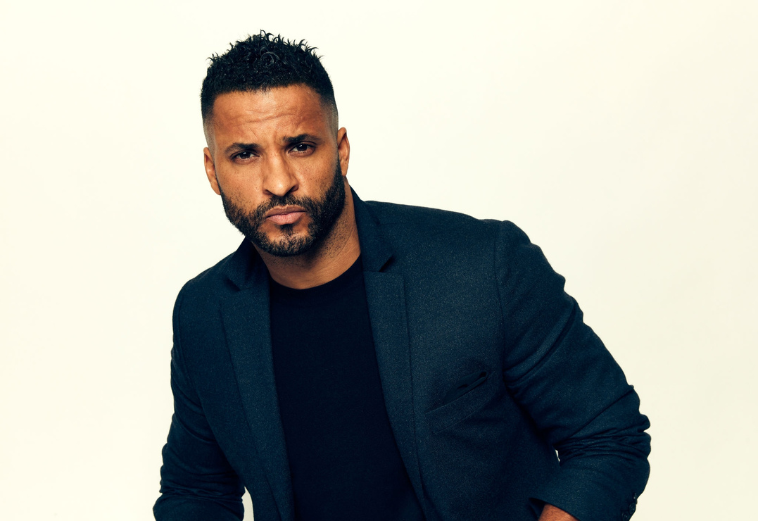 Picture of Ricky Whittle