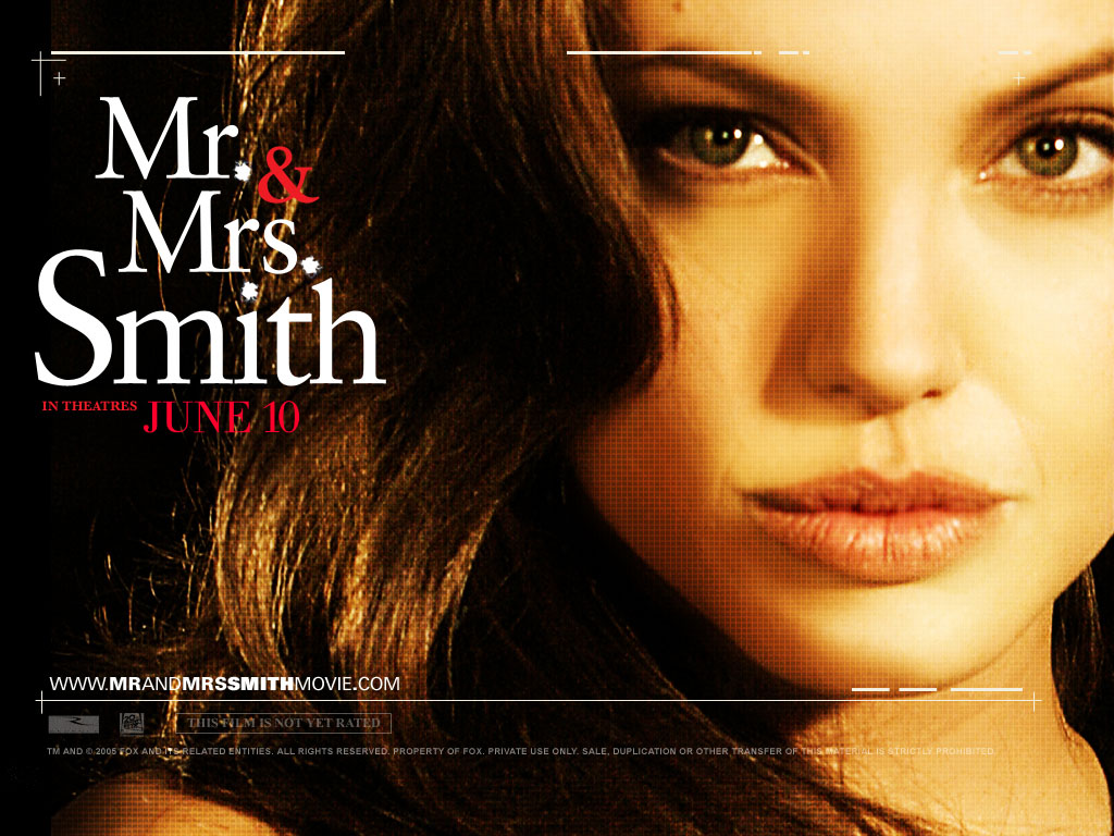 Mr. & Mrs. Smith picture