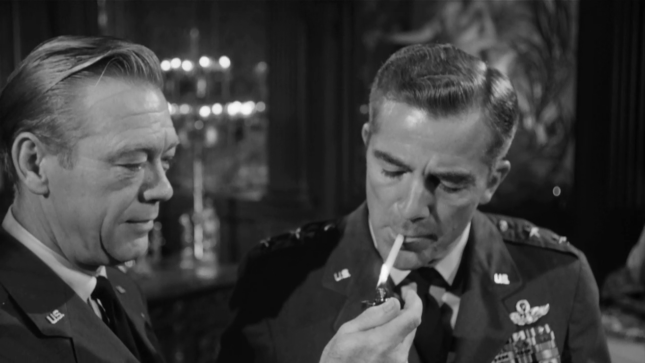 Dort Clark and Dana Andrews