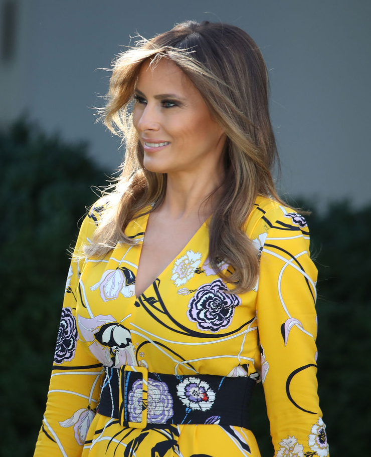 Image of Melania Trump