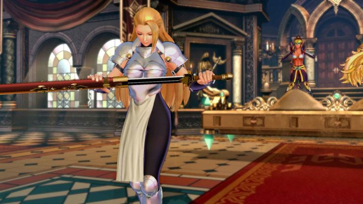 Picture of Jeanne D'Arc (World Heroes)