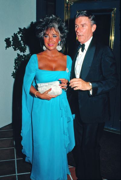 at a gala in November 1985