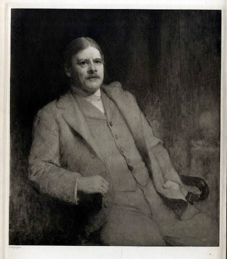 Picture of Edwin Austin Abbey