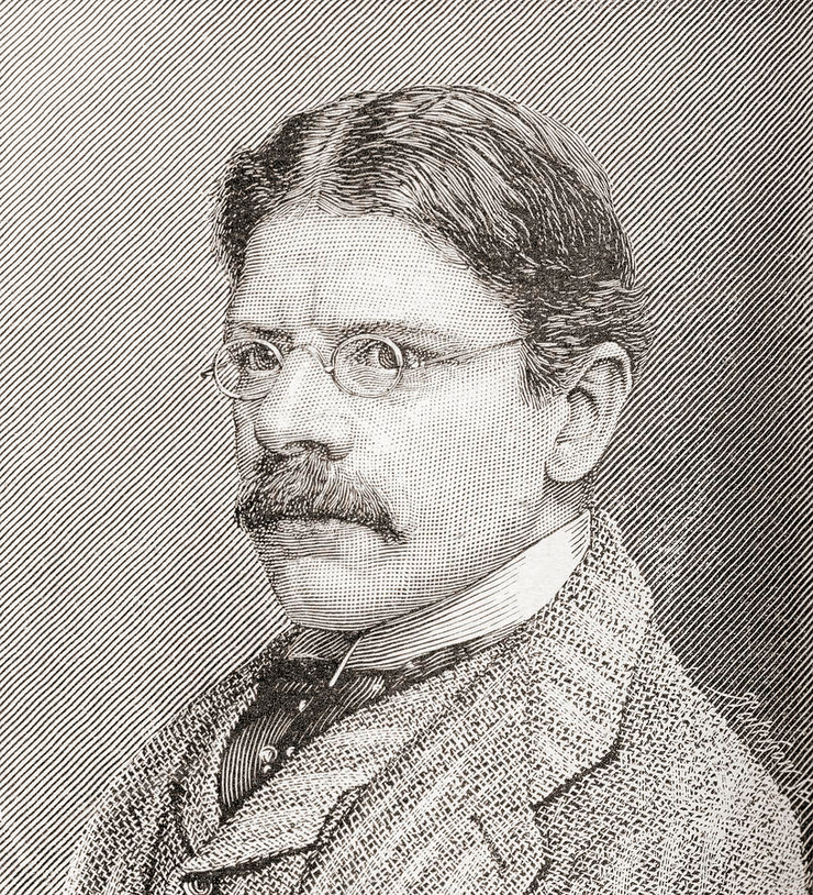 Picture of Edwin Austin Abbey