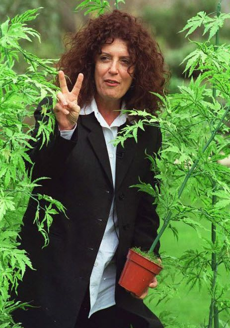 Picture Of Anita Roddick