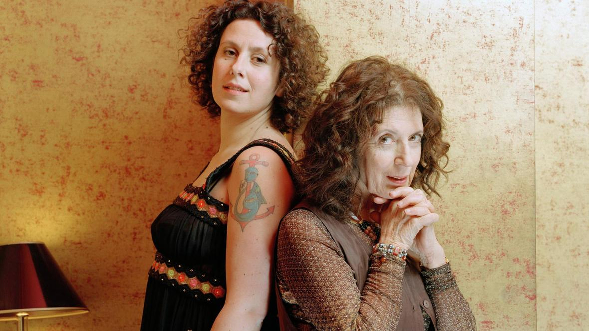 Sam Roddick, Anita Roddick