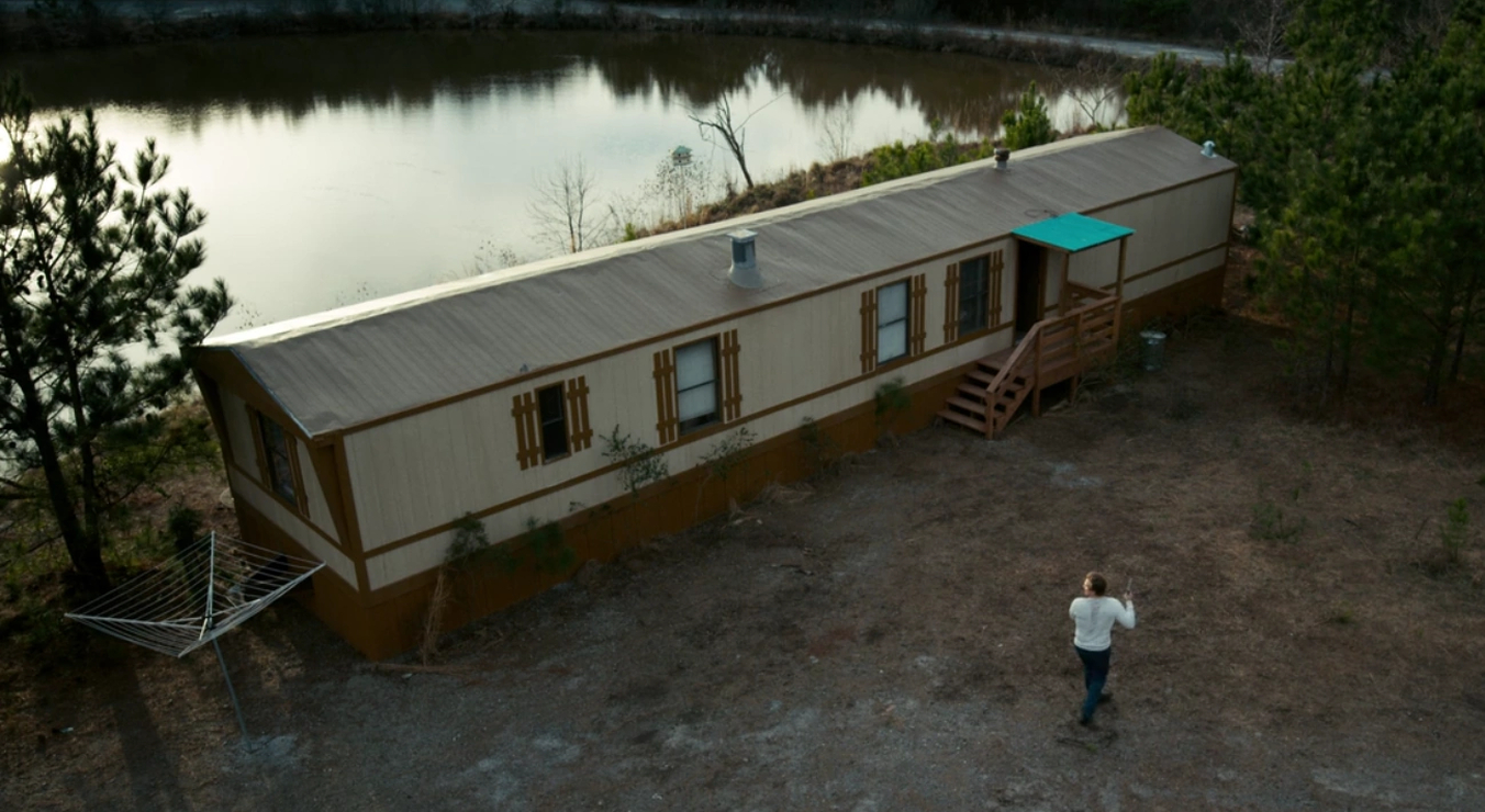 Image of Hopper's trailer