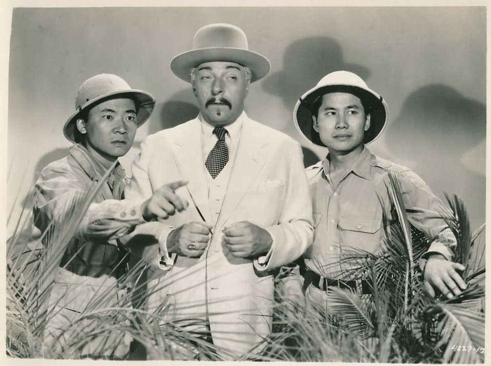 Victor Sen Yung, Roland Winters, Keye Luke