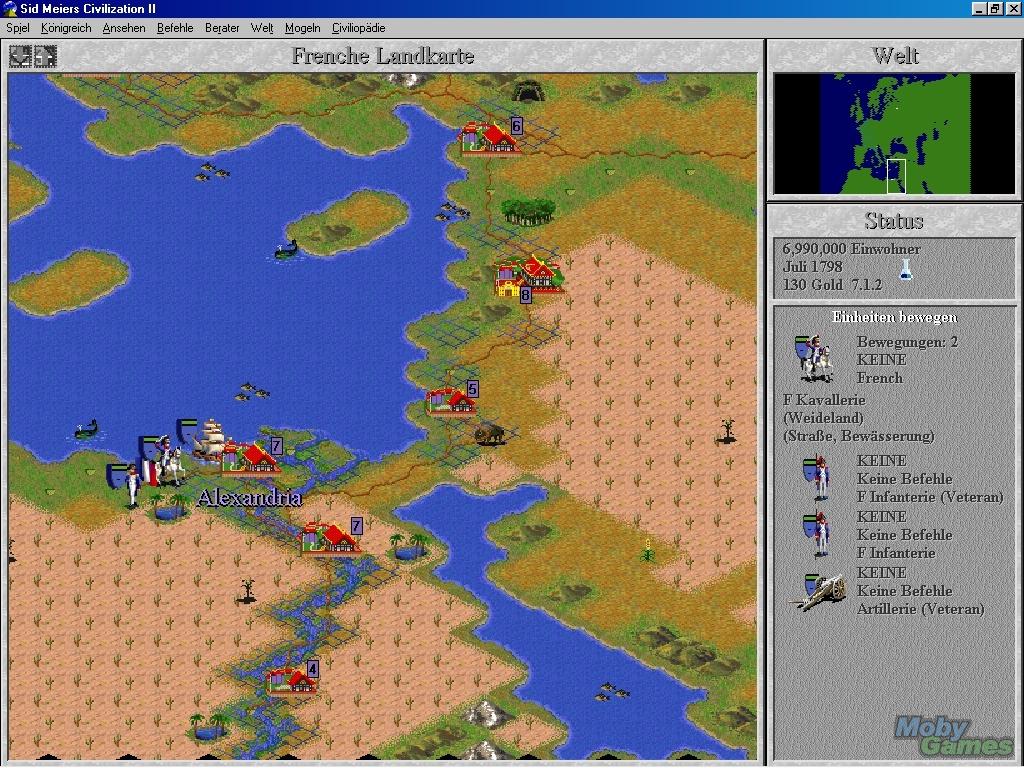 Civilization II Scenarios: Conflicts in Civilization picture
