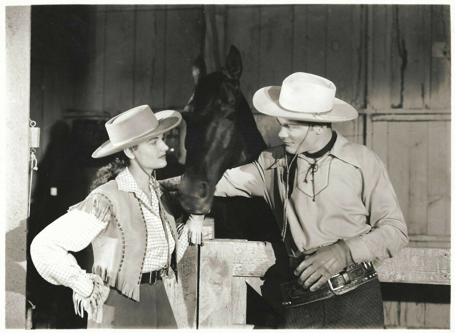 Peggy Stewart, George Turner