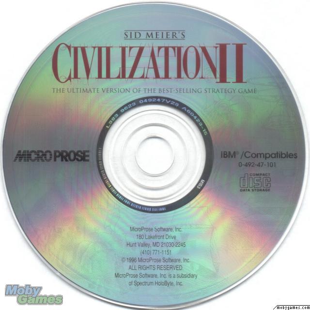Picture of Sid Meier's Civilization II