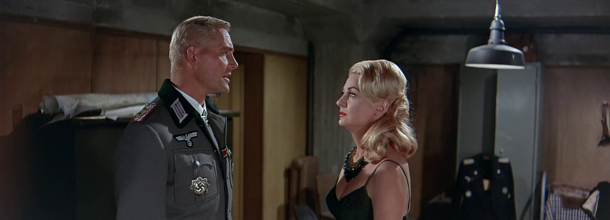 Robert Shaw and Barbara Werle