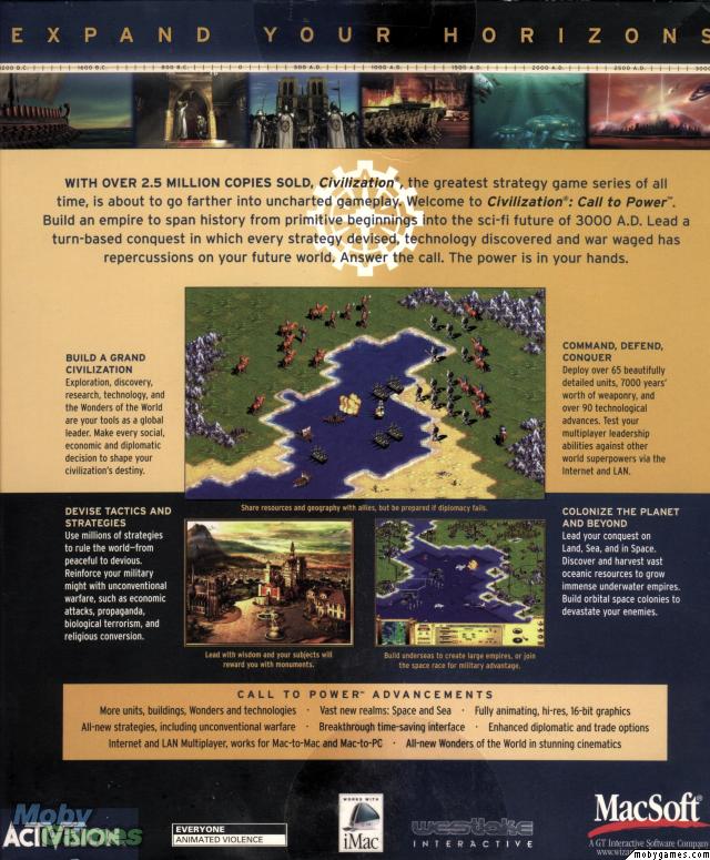 Civilization: Call to Power image