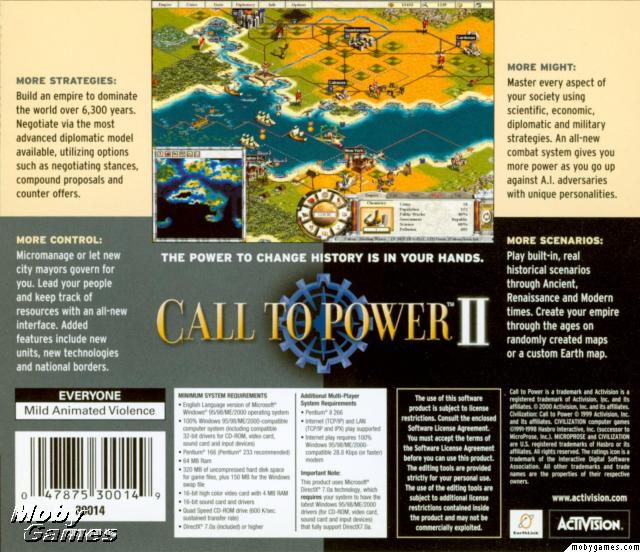 Picture of Call to Power II