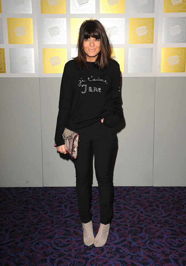 Claudia Winkleman picture