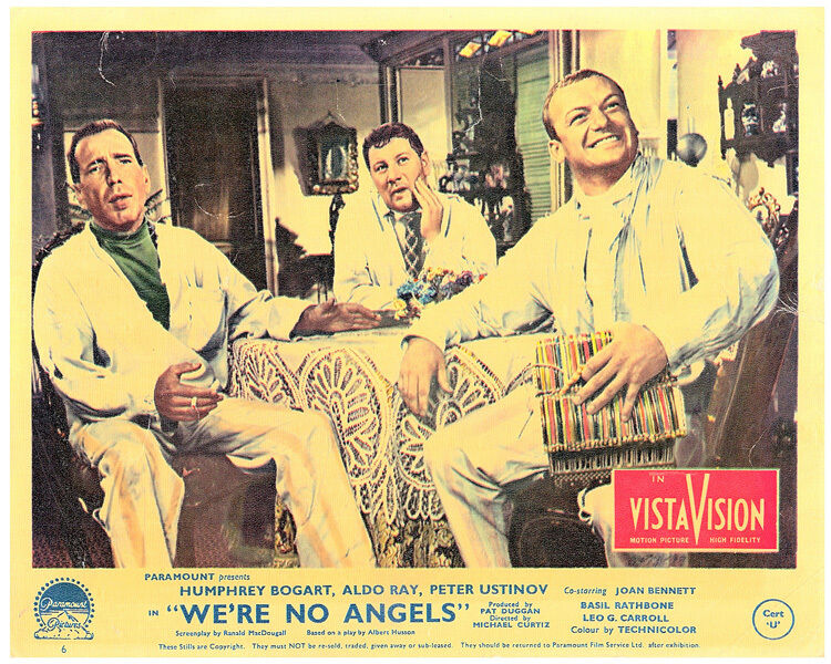 We're No Angels image