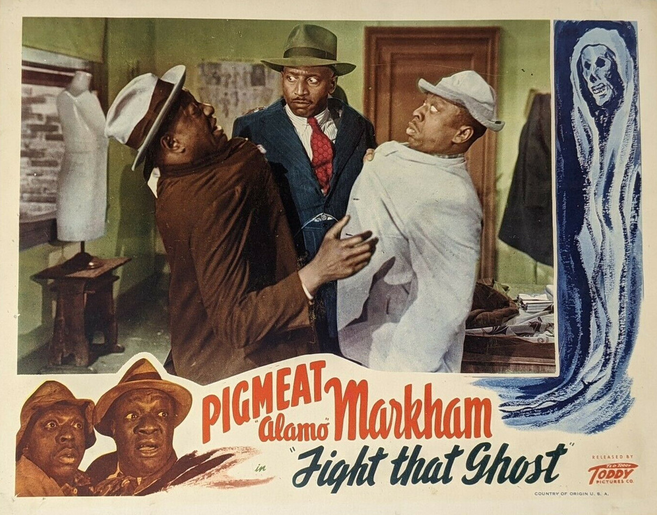Picture Of Fight That Ghost