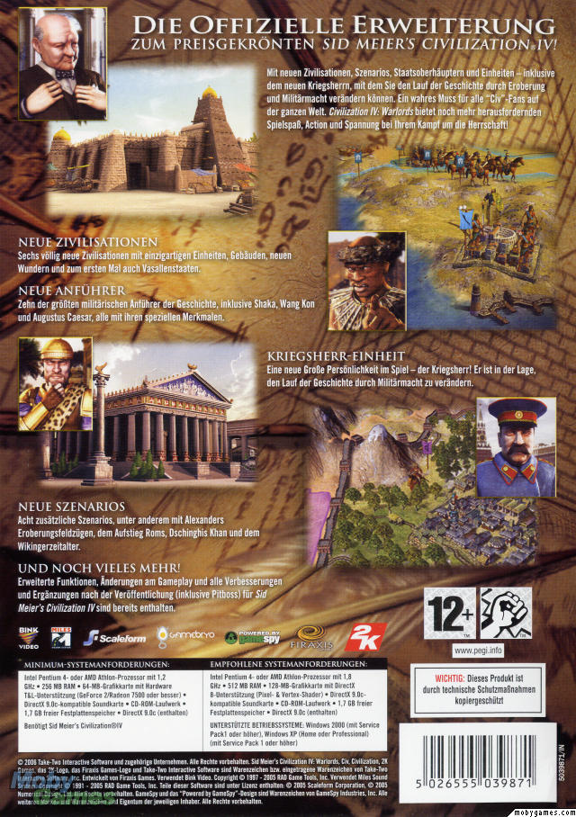 Civilization IV: Warlords picture