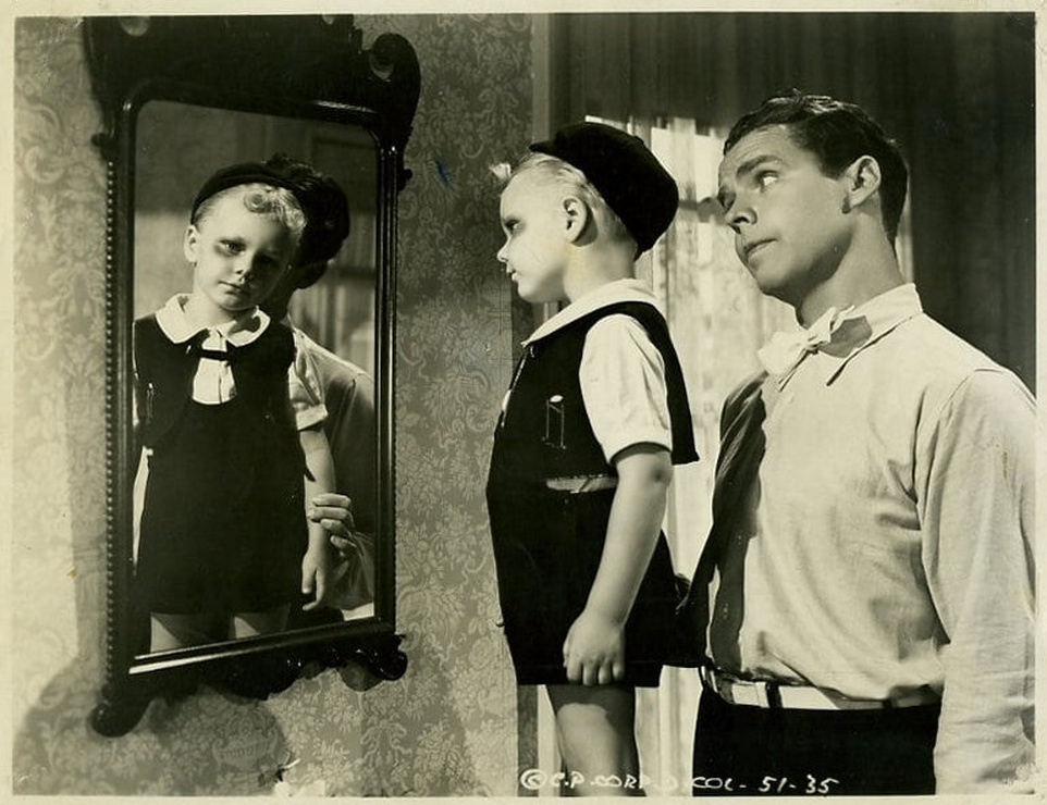 Larry Simms, Arthur Lake