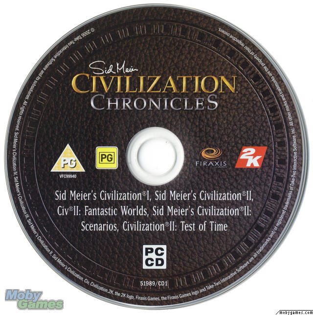 Image of Sid Meier's Civilization Chronicles