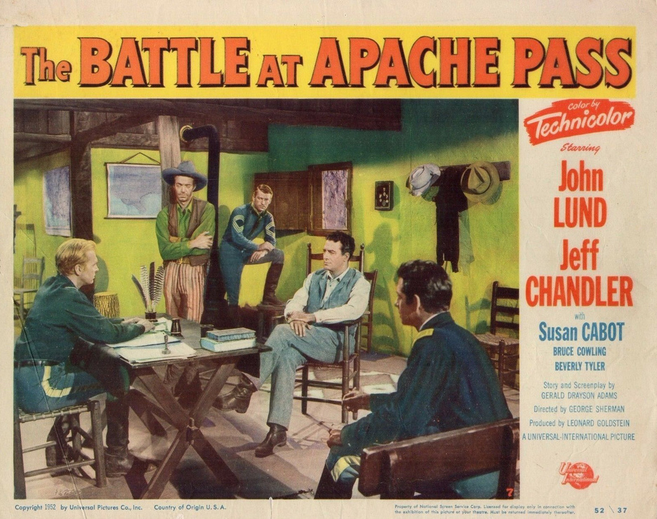 Image of The Battle at Apache Pass