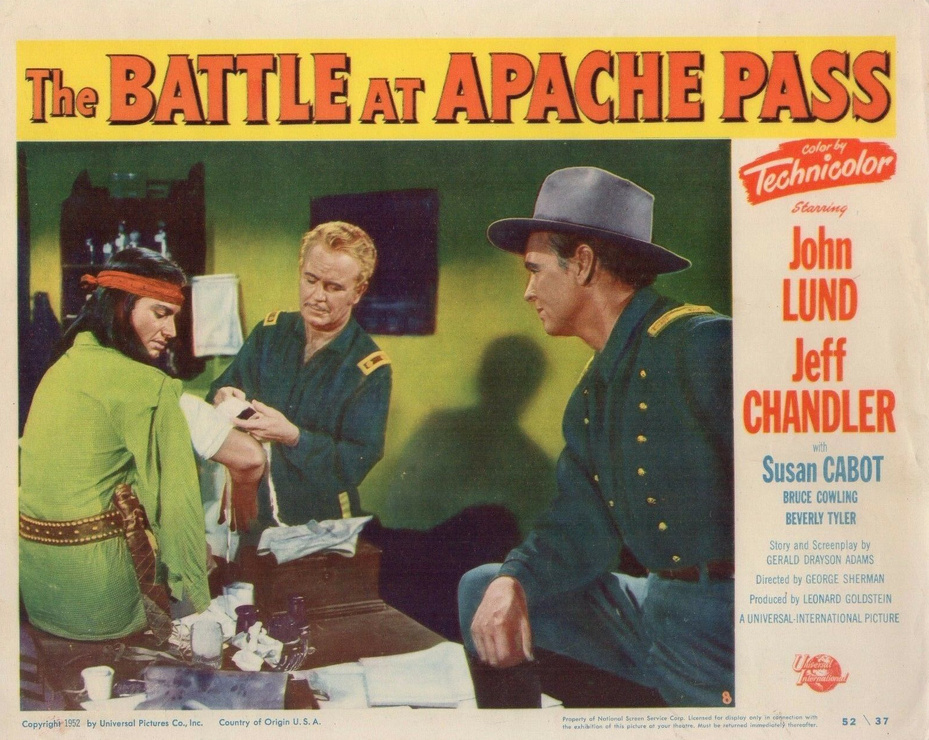Picture of The Battle at Apache Pass
