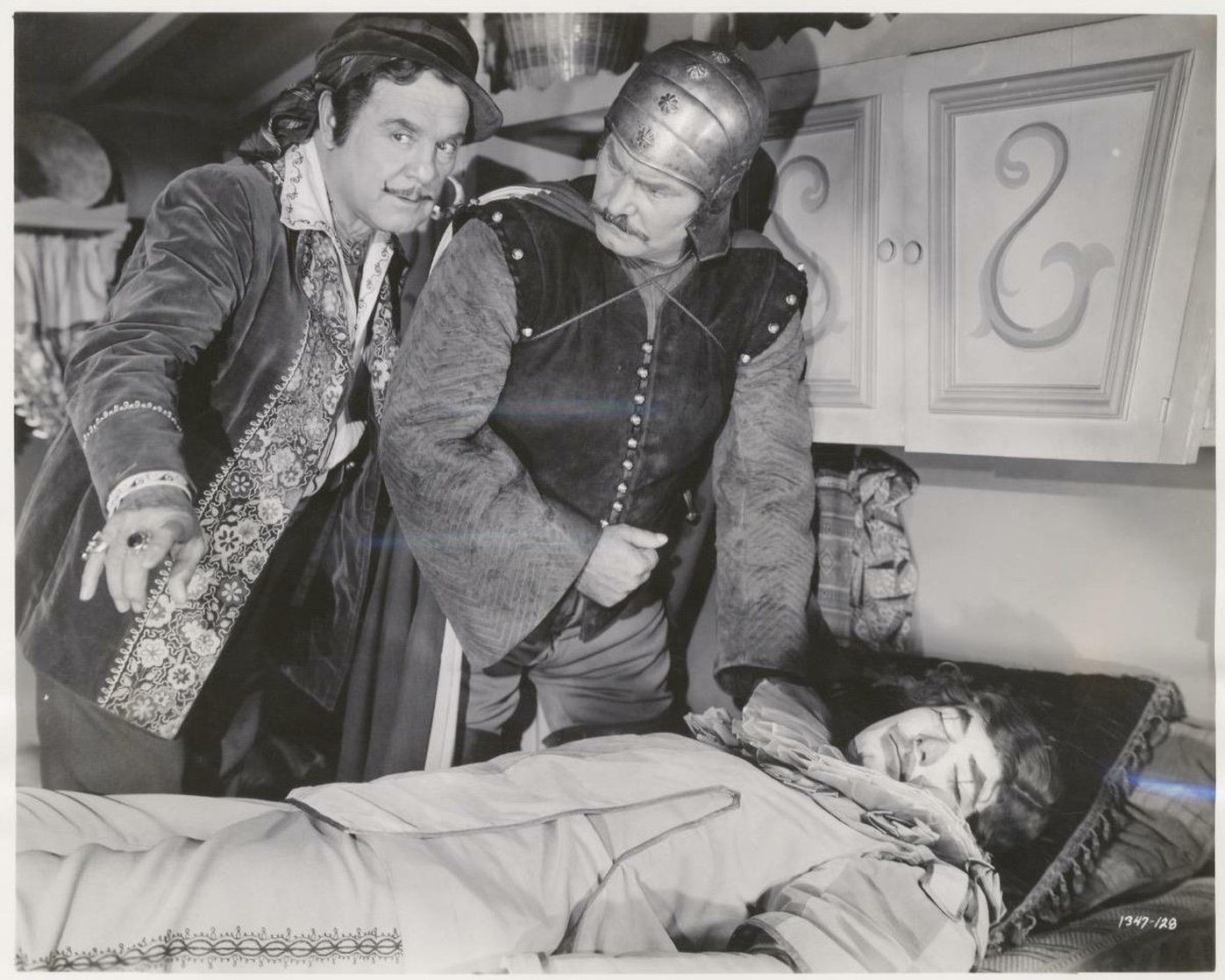 Leo Carrillo, Harry Cording