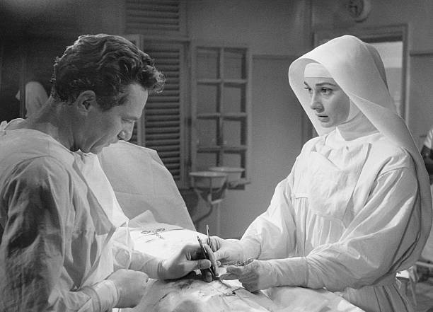 Peter Finch, Audrey Hepburn