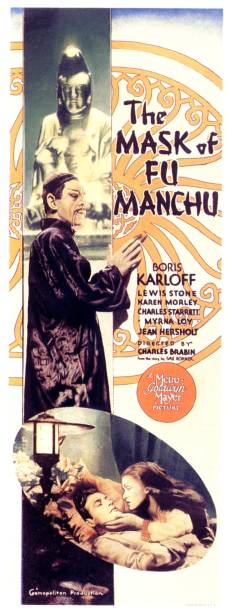 Image of The Mask of Fu Manchu