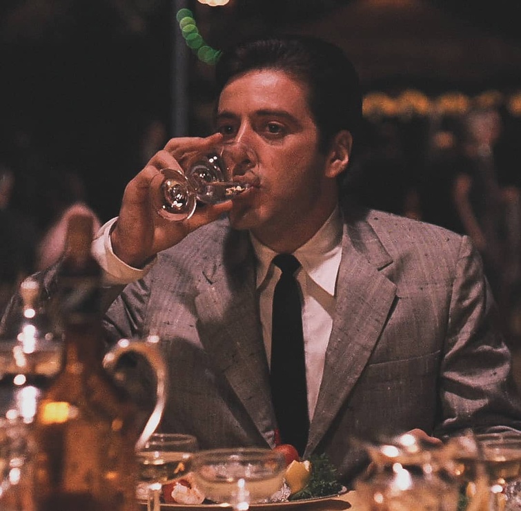 Picture of Michael Corleone