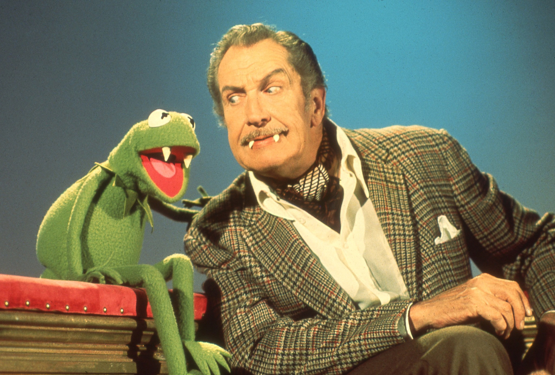 Kermit + Vincent Price