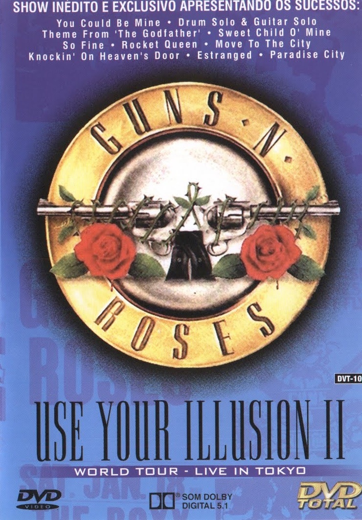 Picture of Guns N' Roses - Use Your Illusion II (World Tour 1992 in Tokyo)