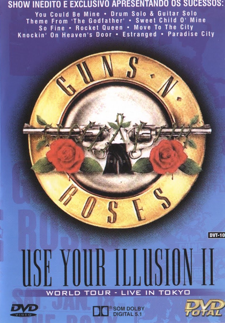 Picture of Guns N' Roses - Use Your Illusion II (World Tour 1992 in Tokyo)