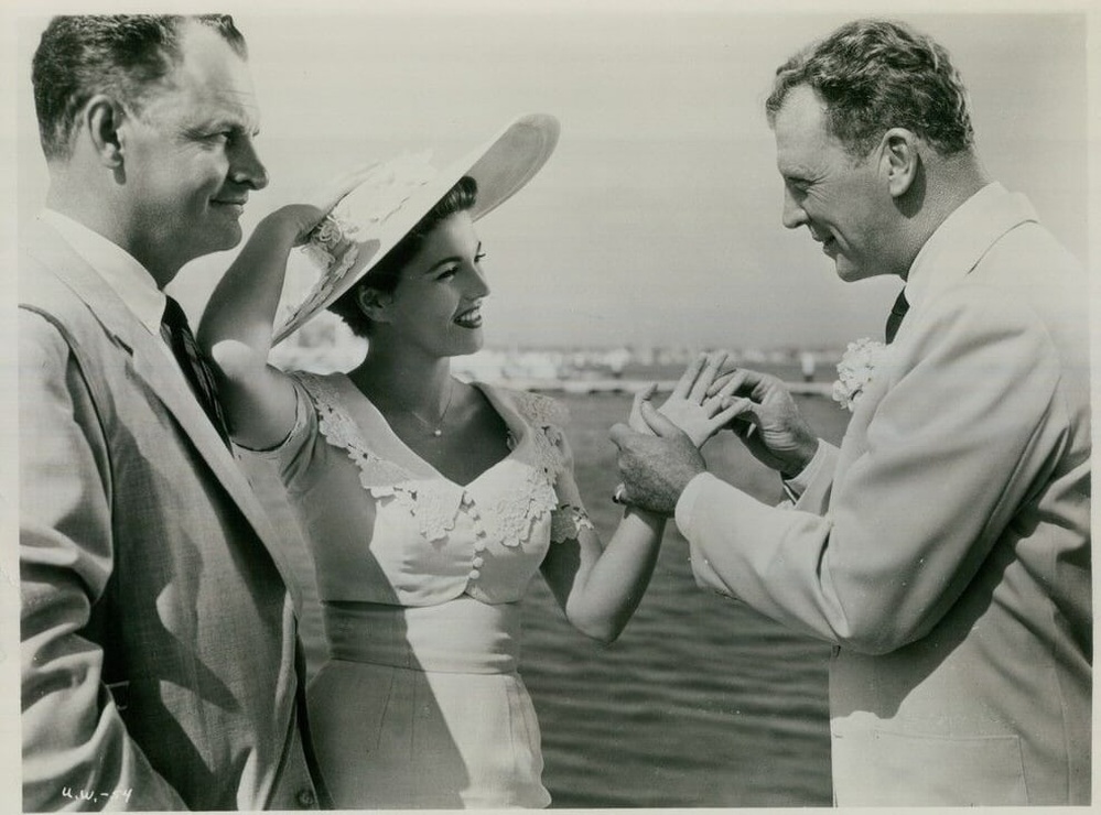 James Gregory, Claire Kelly, Dan Dailey