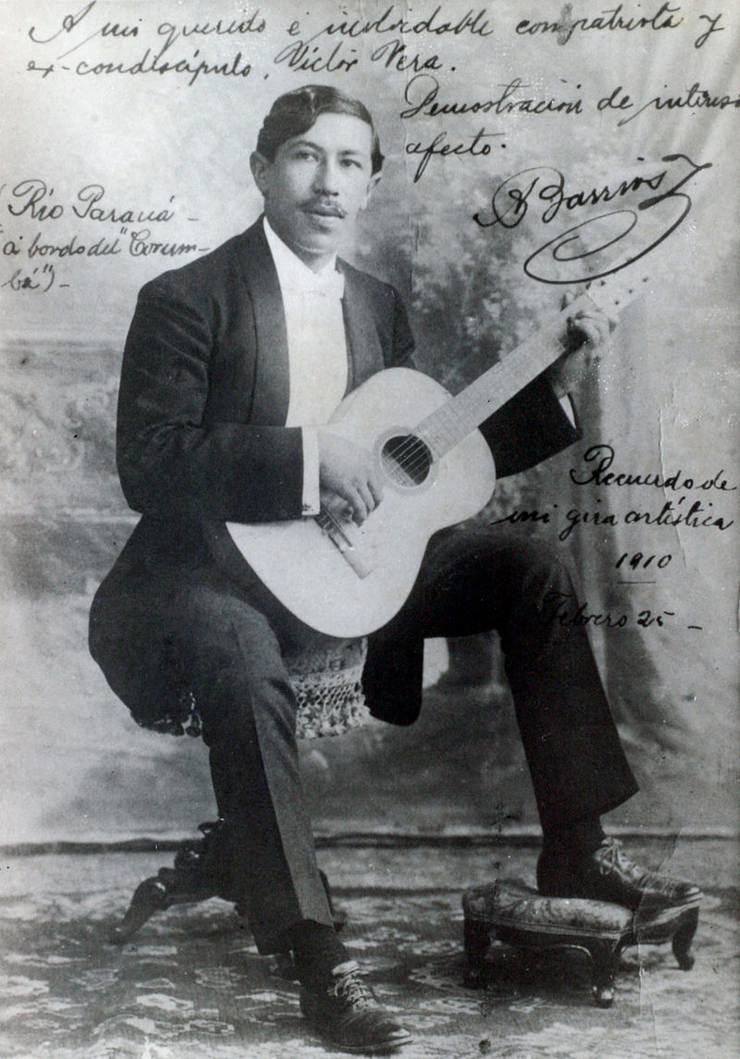 Picture of Agustín Barrios