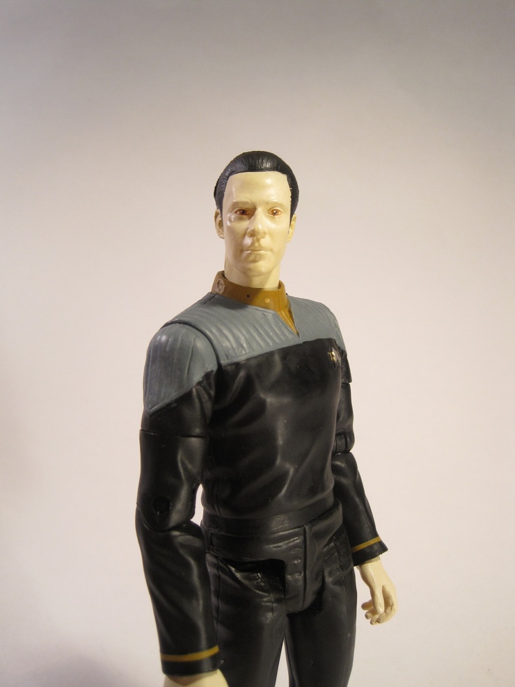 Art Asylum "Star Trek: First Contact" Lieutenant Commander Data picture