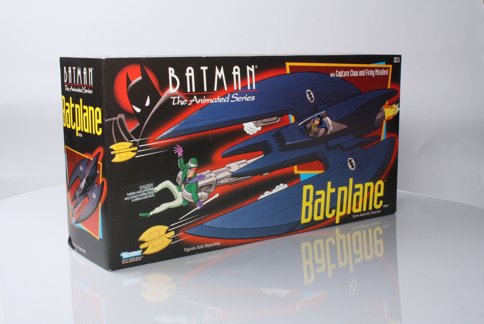 Kenner "Batman: The Animated Series" - Batplane picture